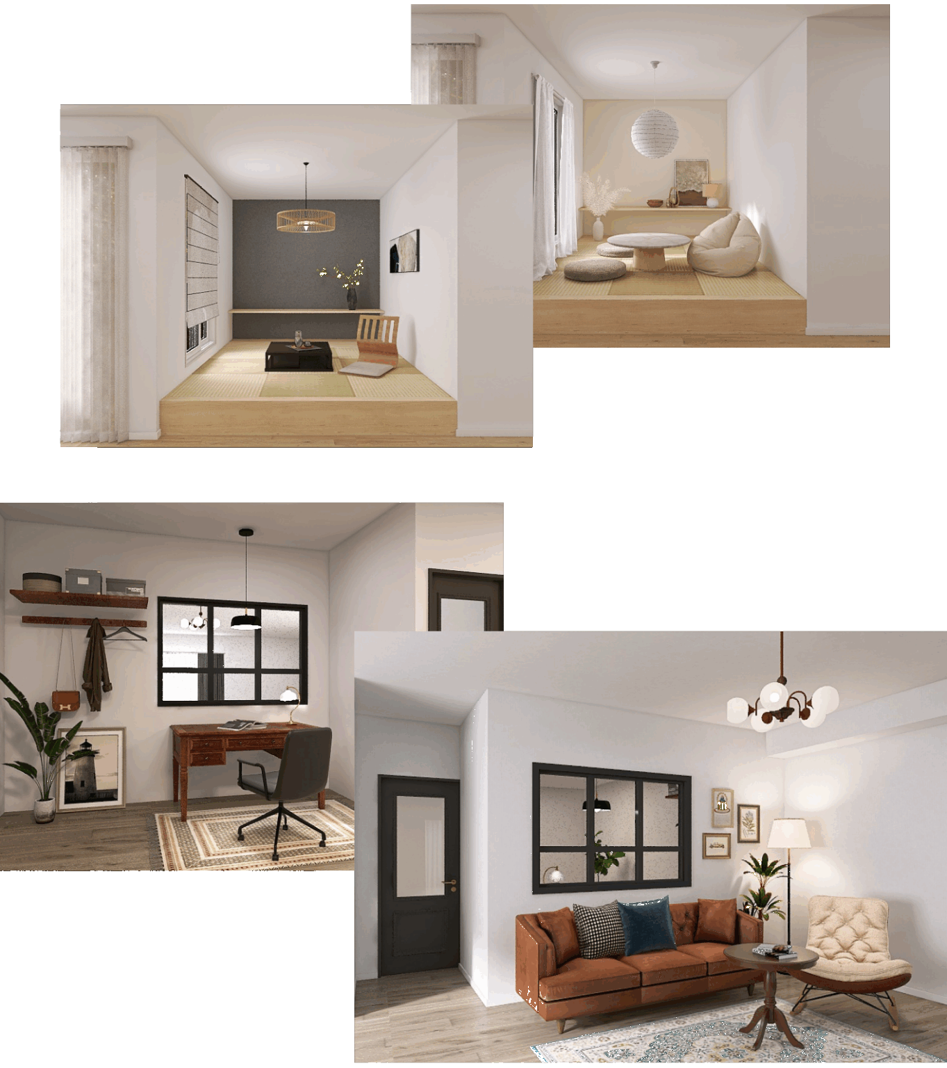 3D Perspective Plan | mille-interior